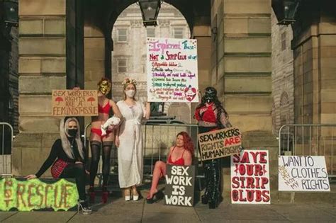 Joy For Edinburgh Strip Clubs As Lap Dancers Win Court Bid To Overturn