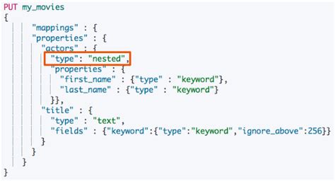 第一节 对象及 Nested 对象 Jacob Elasticsearch7 Book