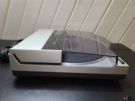 Technics SL Linear Tracking Turntable Photo US Audio Mart