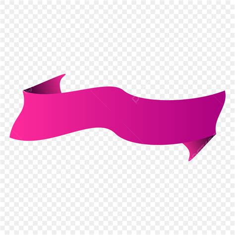 물결 공백 핑크 깃발 리본 투명 Png 벡터 클립 아트 분홍 공백 배너 Png 일러스트 및 벡터 에 대한 무료 다운로드