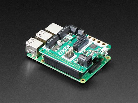 Adafruit Crickit Hat For Raspberry Pi Id 3957 Adafruit Industries