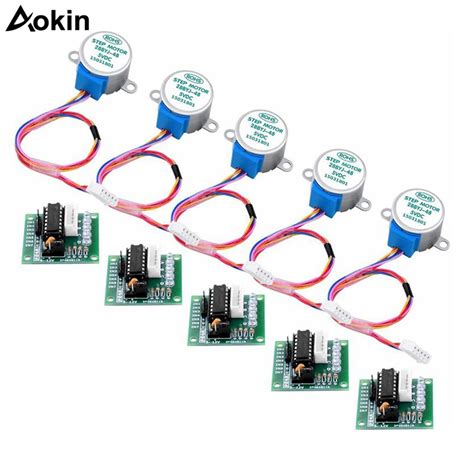 Arduino Stepper Motor Driver Arduino Stepper Motor Kit 5 Set 28byj