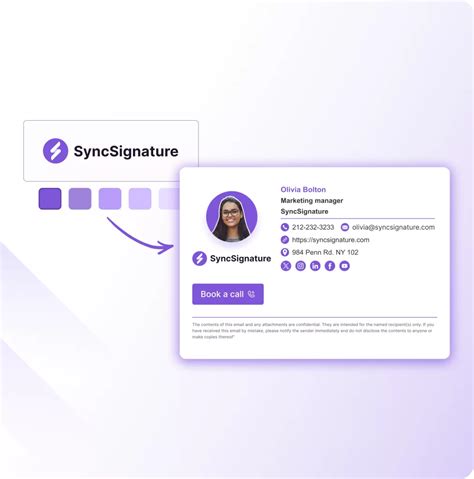 Free Email Signature Generator With Branded Templates