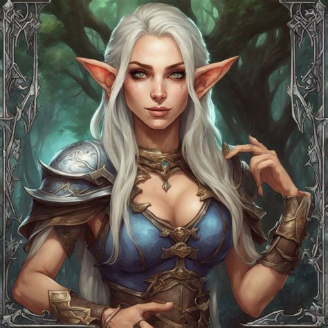 Elf Rogue Character Adoptable Fantasy Dnd Bikini By Dissunder On Deviantart