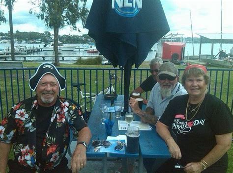 Wangi Wangis Piratical Farewell For Paul Connolly Newcastle Herald Newcastle Nsw