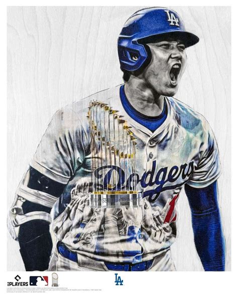 World Series Ohtani Shohei Ohtani Los Angeles Dodgers Officially