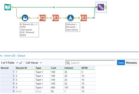 Solved How To Add A Row To Get A Difference Between Colum Alteryx