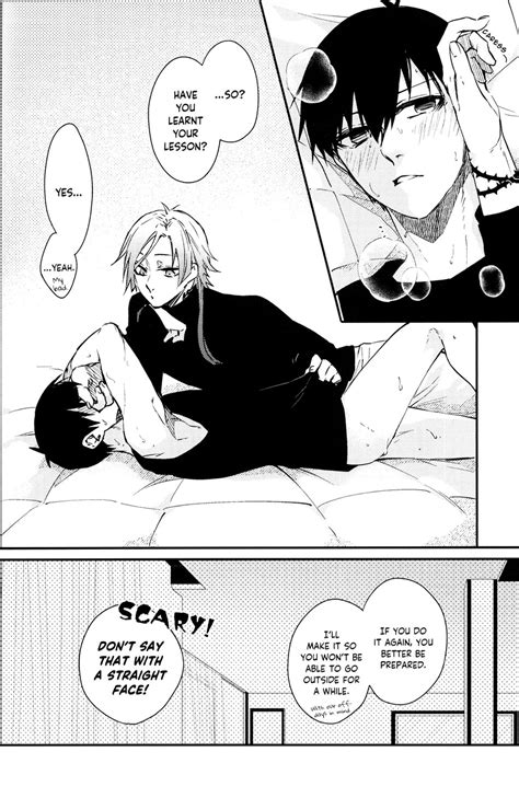 RoLOCK Ichi Lock In You Blue Lock Dj Eng Gay Manga HD Porn Comics