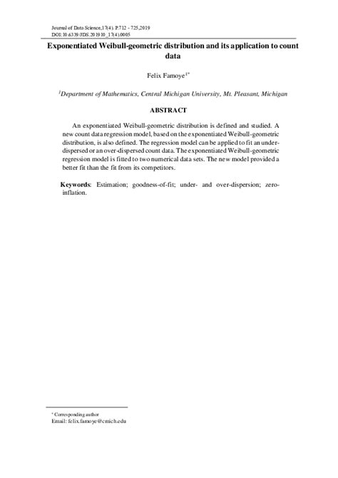 Exponentiated Weibull Exponential Distribution Properties And Applications