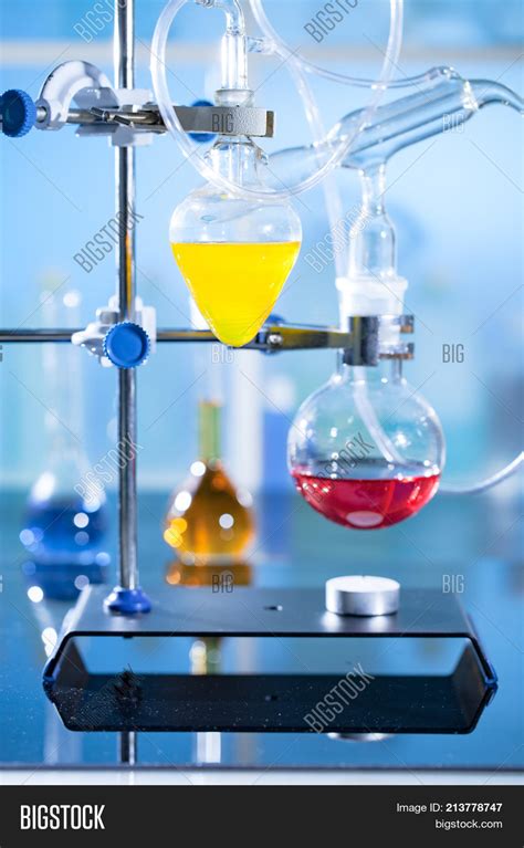 Chemistry Experiment Setup