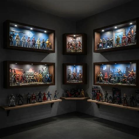 15 Action Figure Room Ideas For Cool Displays