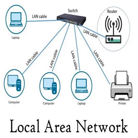 Local Area Network Service At Month In Ahmedabad Id