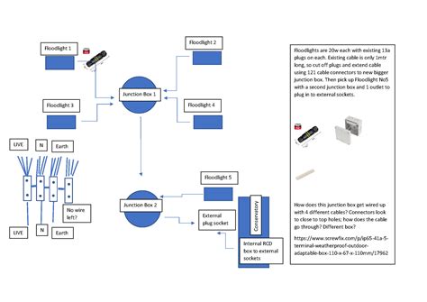 Wiring Layout ElectriciansForums Net Est Free Electrical Advice Forum