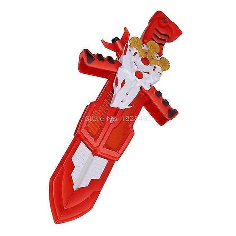Three Mode Mini Force Transformation Sword Toys With Sound And Light
