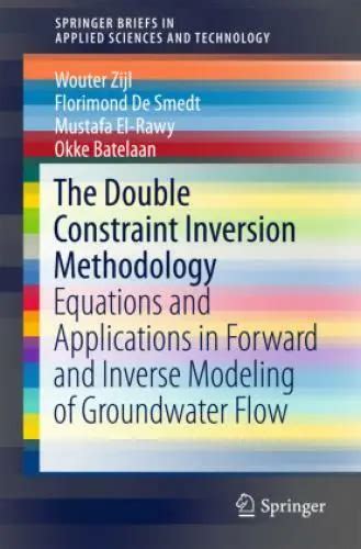 The Double Constraint Inversion Methodology Equations And Applications In F 4861 £4449