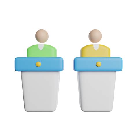 Candidate Debate Speech 21844189 Png