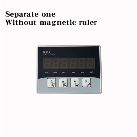 Magnetic Optical Linear Digital Displacement Scale Sensor Position