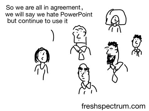 Down With Power Point