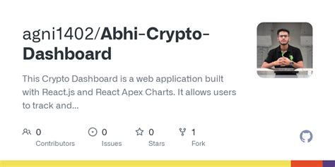 github agni1402 abhi crypto dashboard this crypto dashboard is a web application built with