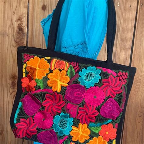 Mexican Bags Etsy