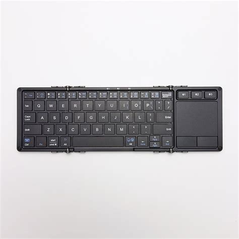 Moft Portable Tri Fold Wireless Keyboard With Touchpad Computers