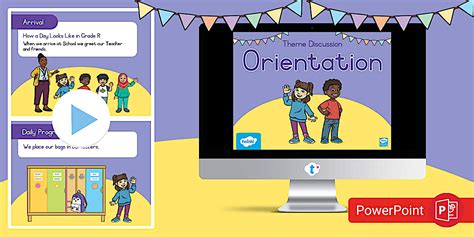 Grade R Ls Powerpoint Grade R Orientation