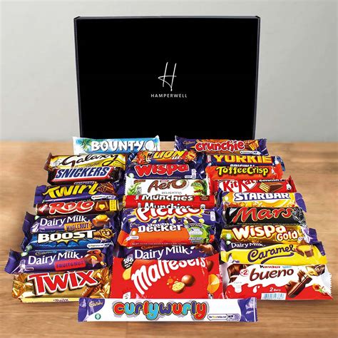 Chocolate And Sweet Hampers Hamperwell