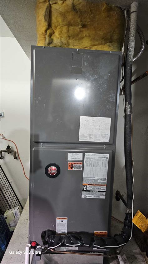 2 5 Ton 14 3 Seer2 Heat Pump And Air Handler Rheem Split System Las Vegas Ac Repair Home Air