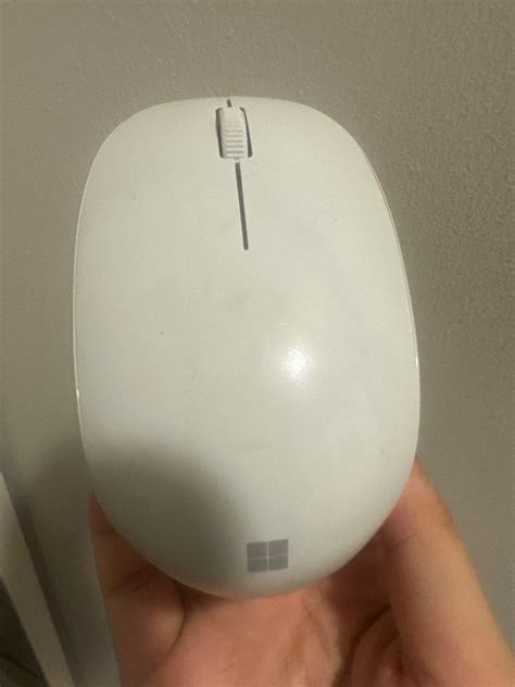 Microsoft Wireless Bluetooth Mouse Battery Provided Computers And Tech Parts And Accessories