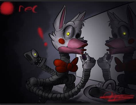 Makeup Mangle Five Nights At Freddys Know Your Meme