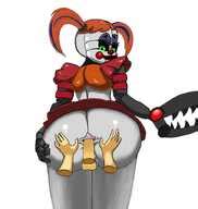 Post Edit Five Nights At Freddy S Freddy Fazbear S Pizzeria Simulator Oddrich Scrap Baby