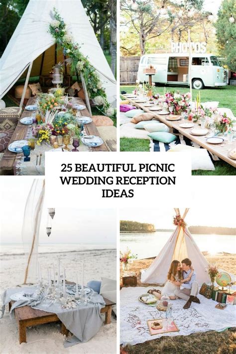 Picnic Reception Ideas At Amelie Reed Blog