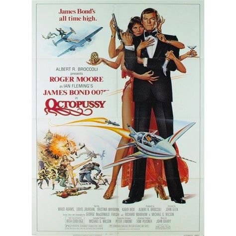 1983 Octopussy Poster Chairish