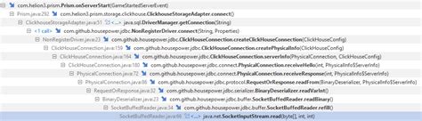 freezing on read · issue 77 · housepower clickhouse native jdbc · github