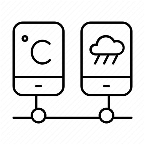 thermostat temperature iot internet technology weather icon download on iconfinder