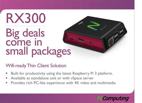 Ncomputing Asia Pacific On Linkedin Rx300 Thinclient
