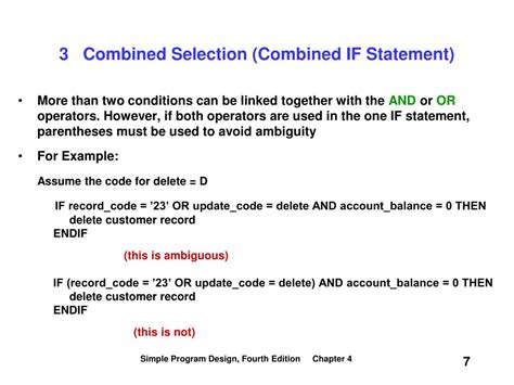 ppt selection control structures powerpoint presentation free