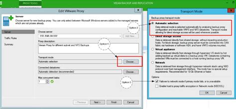Veeam How To Enable Direct Nfs Access Backup Access Feature