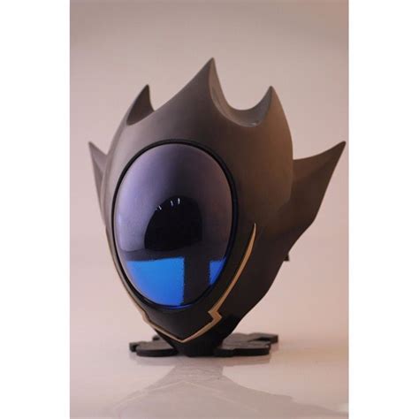 New Code Geass Lelouch Zero Helmet Mask Frp Unisex Cosplay Props Halloween Masks Ebay