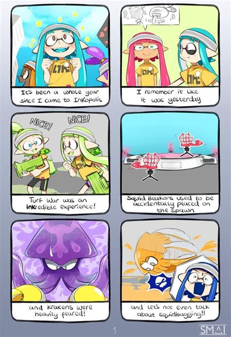 Smaiart Splatoon Memes Splatoon Comics Splatoon