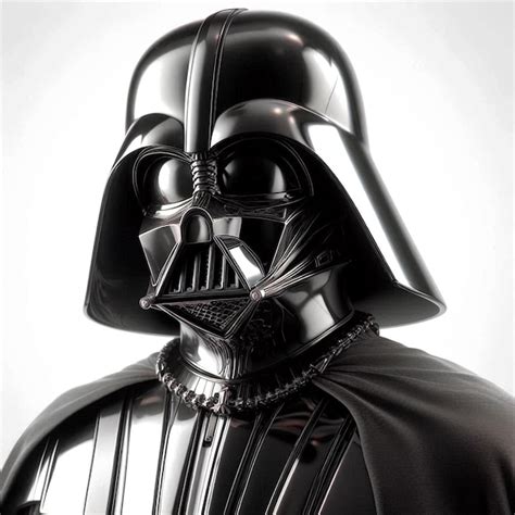 Darth Vader Star Wars Retrato Como Un Avatar De Las Redes Sociales