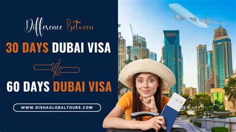 Difference Between 30 Days Vs 60 Days Dubai Uae Visa