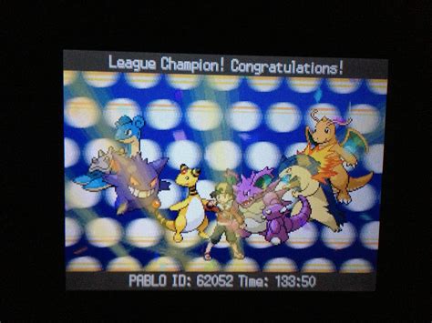 My Favorite Hgss Team Pokemon