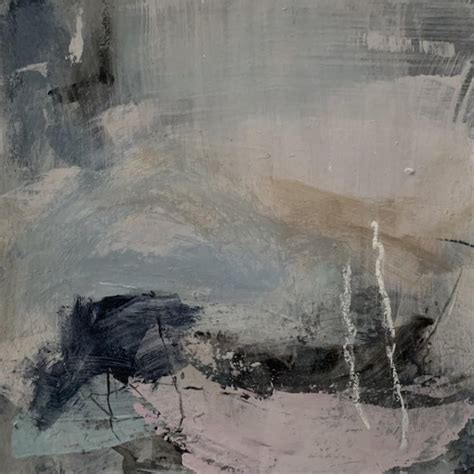 Alison Britton Paterson Alison Britton Patterson Quiet Haze Affordable Abstract Art Mixed