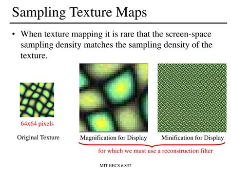Ppt Sampling Aliasing And Mipmaps Powerpoint Presentation Free Download Id1778161