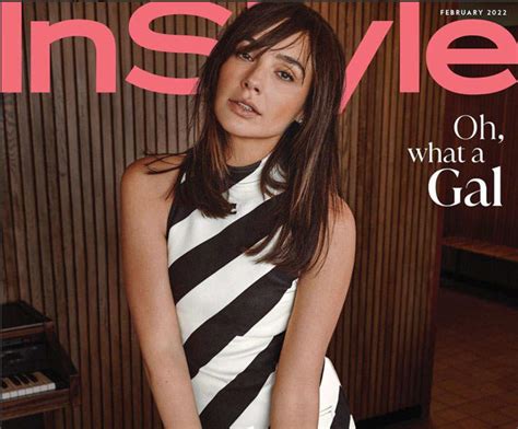 Gal Gadot Says She Would Give Birth Once A Week If I Could”