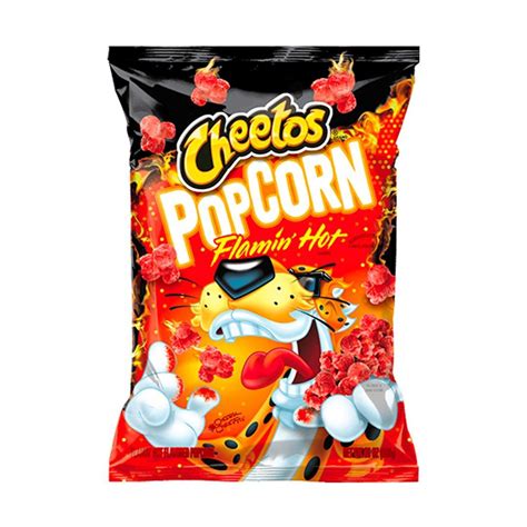 Cheetos Flamin Hot Flavored Popcorn 184g Chips Snackzack Online