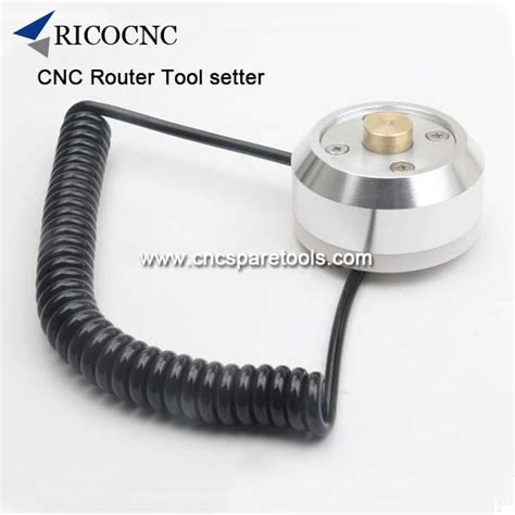 General Auto Tool Setter Sensor For CNC Router Z Axis Zero Pre Setting