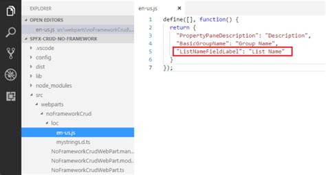 Sharepoint Framework Crud Operations Using No Framework