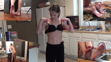 Kimber Cleans Naked Sweet Southern Feet SSF Clips Sale